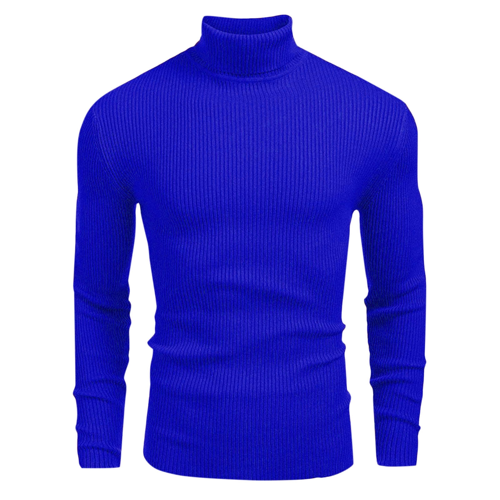 Click here for Mgmyaa Mens Sweaters Casual Solid Thickened Knit P... prices