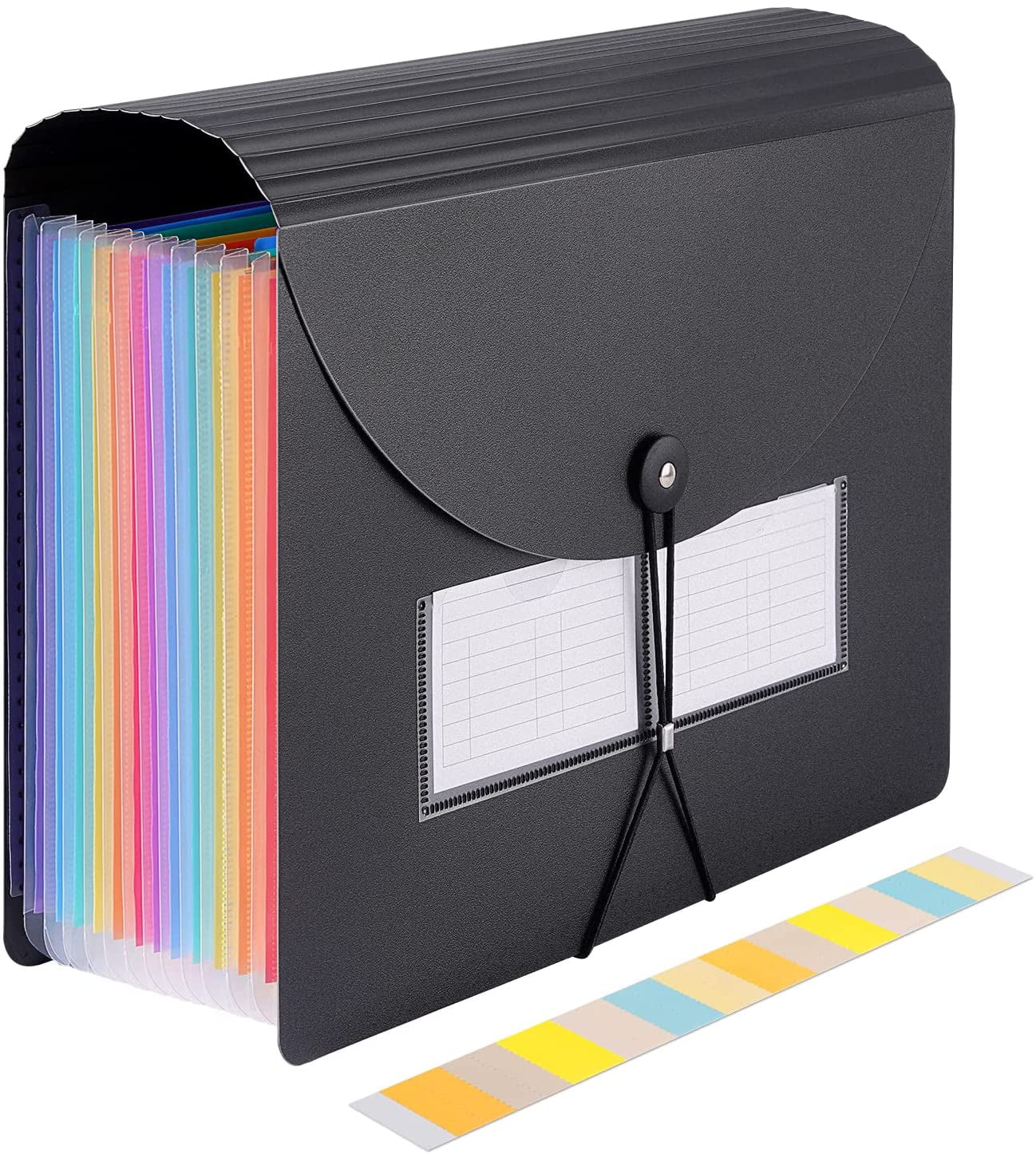 Ktinnead Expanding File Folder 12 Pockets,Accordion File Organizer ... Ktinnead Expanding File Folder 12 Pockets,Accordion File Organizer ...