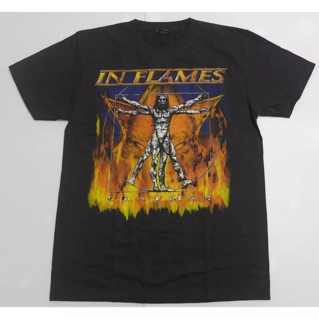 Click here for Truemotive Wear In Flames Clayman Funny Rock Band... prices