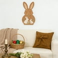MORESEC under $5 Rabbits Pillow CoverEaster Living Room Sofa Bedroom ...