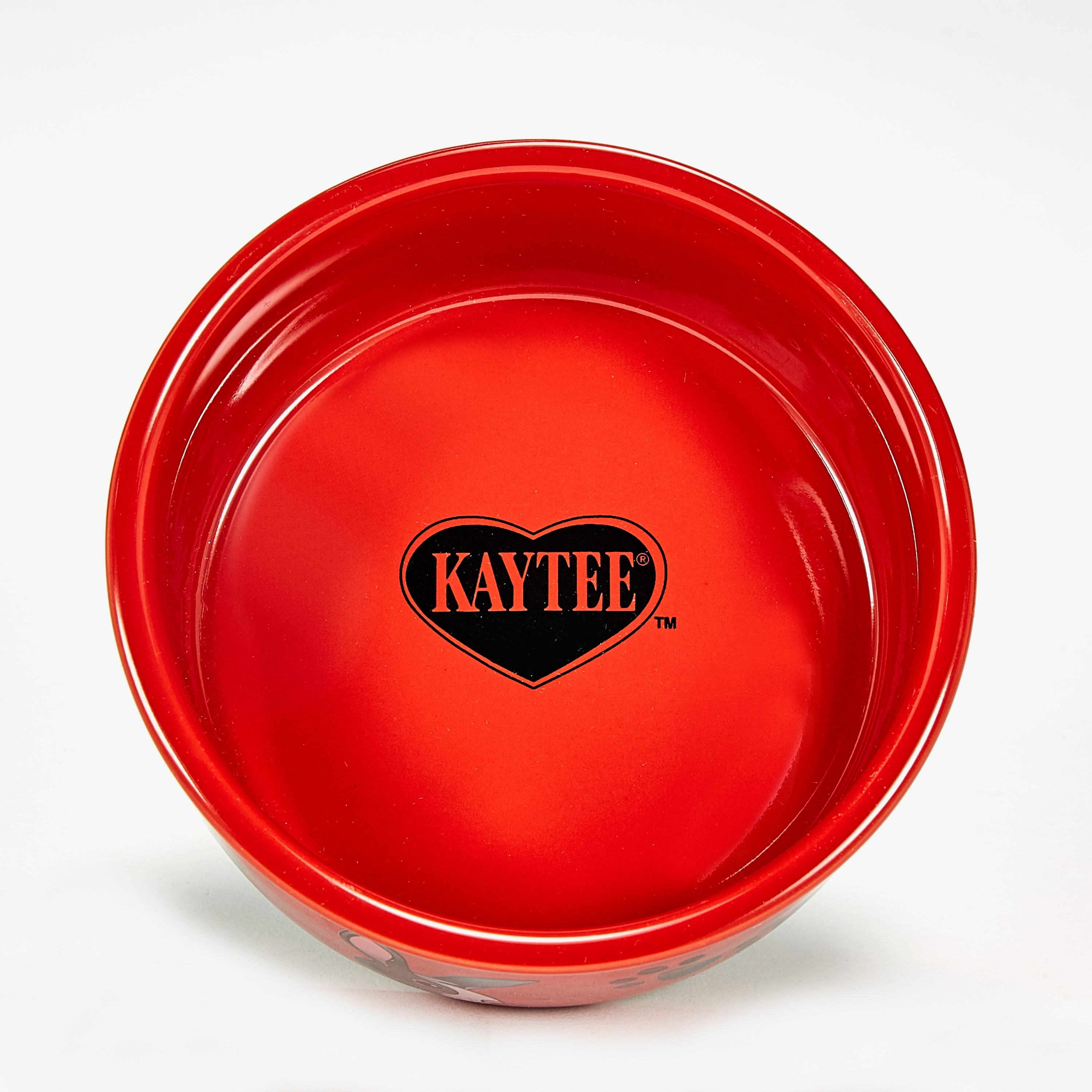 Kaytee Paw-Print Petware Bowl Bunny, Rabbit Food or Water Dish ...