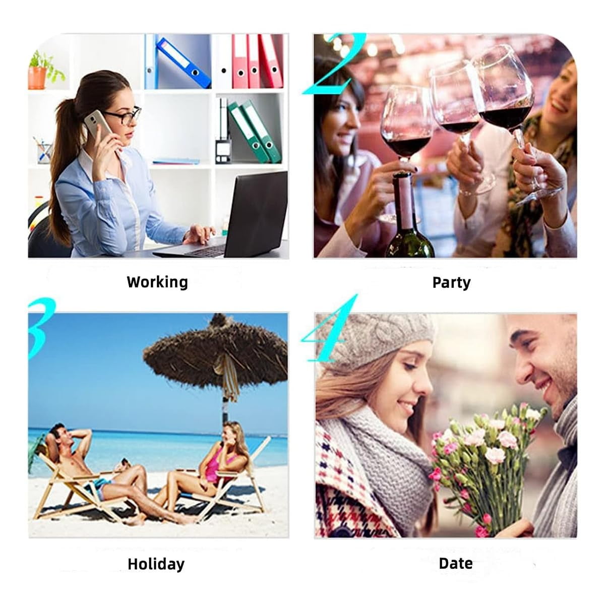 2023 New Venom Fragrance, Velora Phero Perfume for Women, 1Pcs Lunex ...