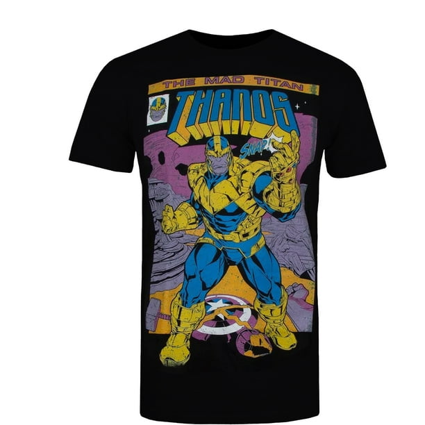 Marvel Mens Snap Thanos T-Shirt - Walmart.ca