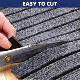 Petoto 10 x 3 ft Commercial Carpet, Non-Slip Hallway Runner Rug, Indoor ...