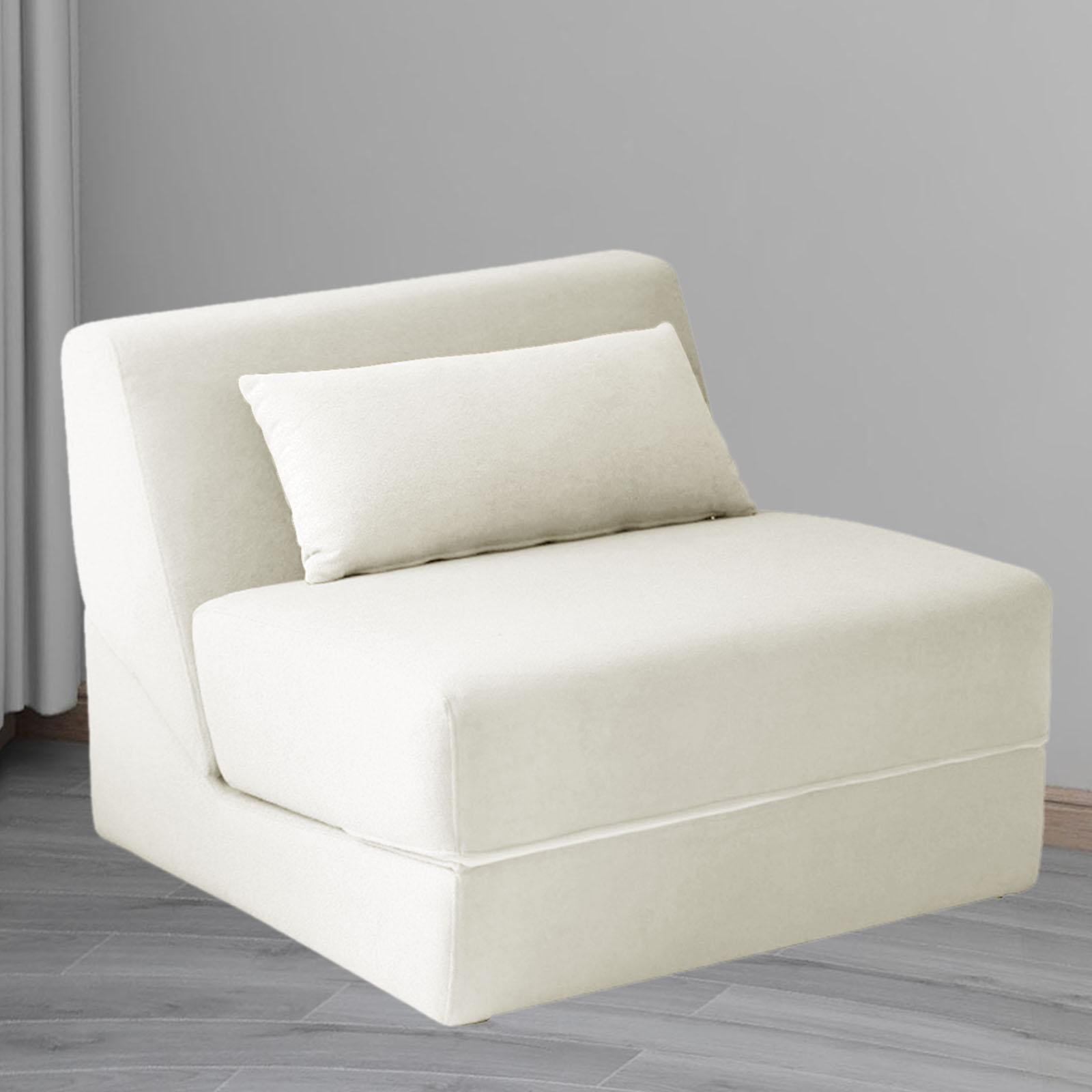 Sofá plegable, silla, cama, sofá convertible, sillón, silla de lectura ...