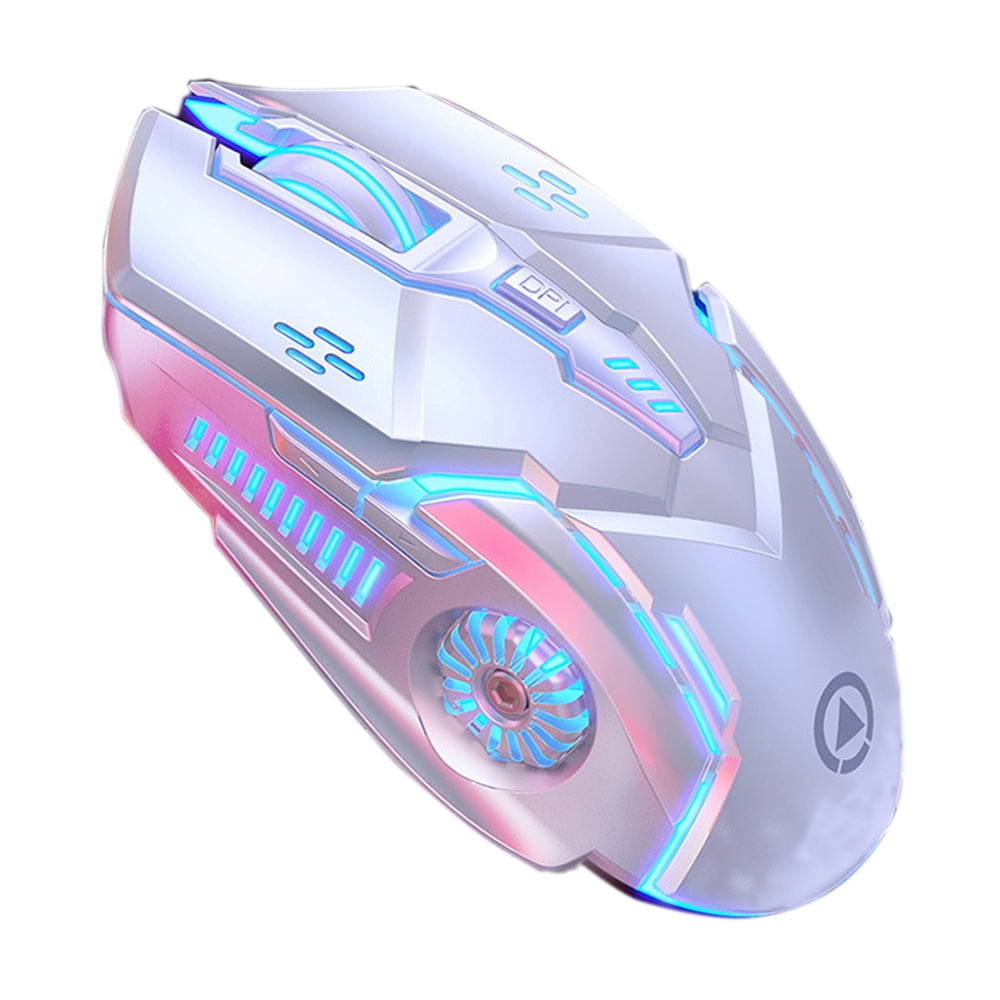 Ratón para juegos programable con 6 botones y 4 DPI ajustables (2851 ...