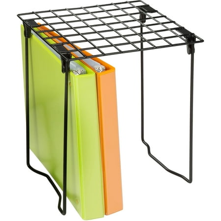 Honey Can Do Stackable Steel Folding Locker Shelf, Black - Walmart.com