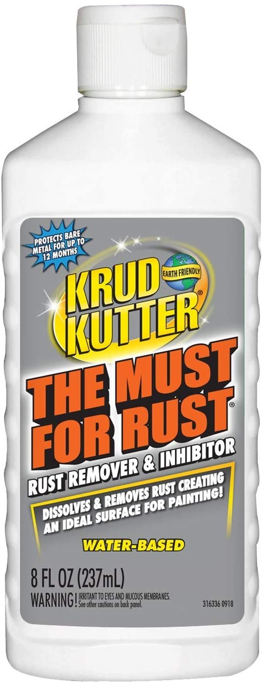 KRUD KUTTER MR086 MR08 The Must for Rust, 8-Ounce, Fl Oz - Walmart.com