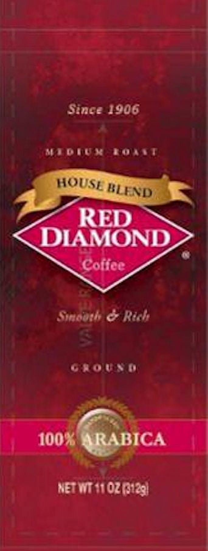 Red Diamond Coffee Logo