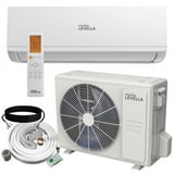 Premium Levella® 12,000 BTU Air Conditioner Mini Split System Ductless ...