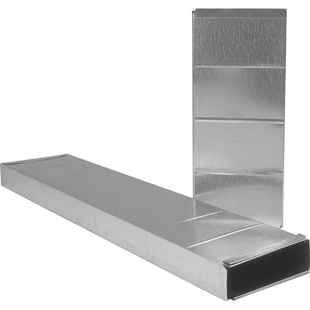 Imperial GV0213 Wall Stack Duct, 24 in L, Galvanized - Walmart.com ...