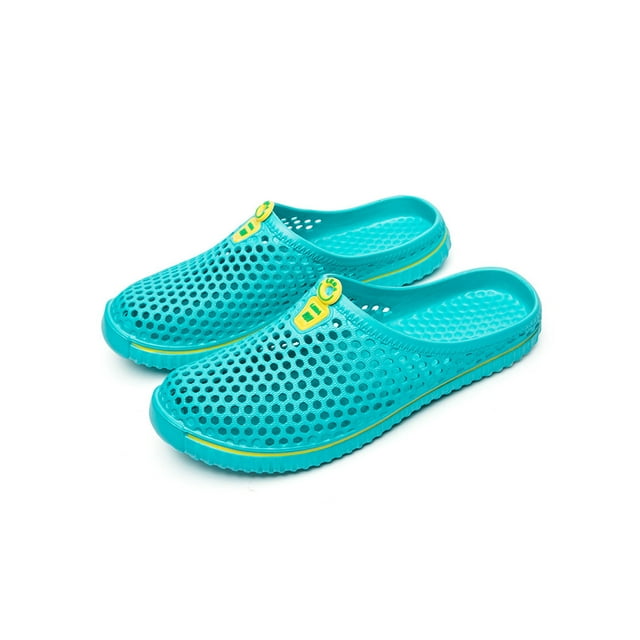 Zodanni Unisex Quick Dry Closed Toe Garden Clogs Women Indoor ...