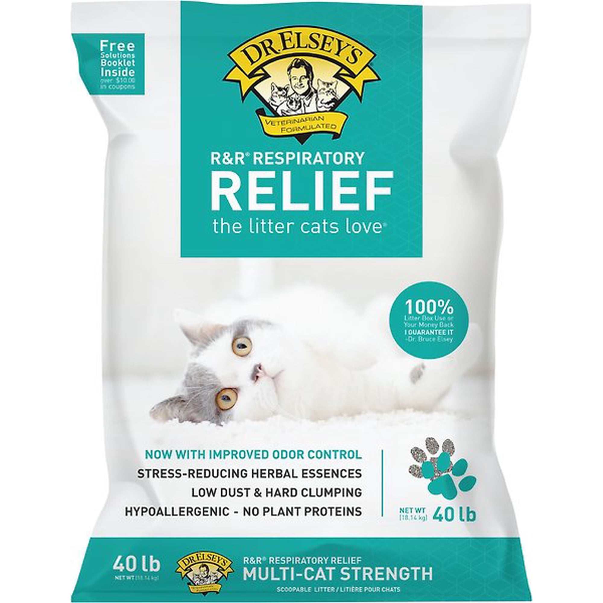 Click here for Dr. Elseys R & r Stress-Reducing Clumping Clay Cat... prices