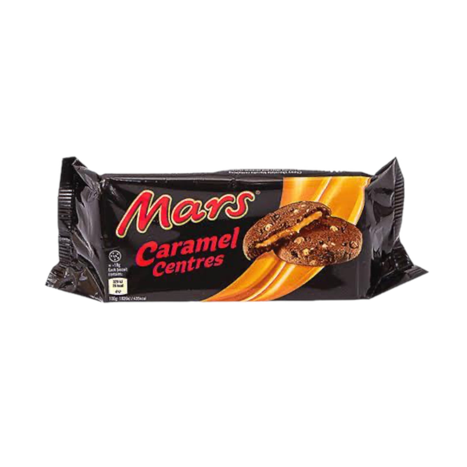 Mars Cookies Caramel Centres 144g - Walmart.com