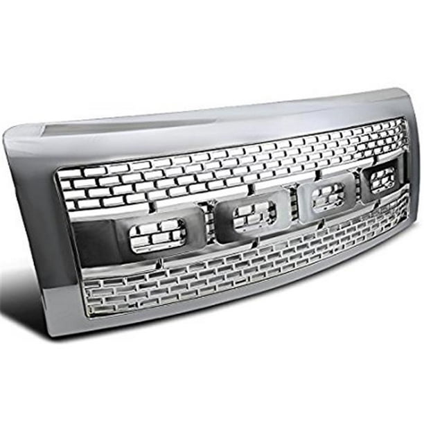 2009 - 2014 Ford F150 Raptor Style Grille - Walmart.com - Walmart.com