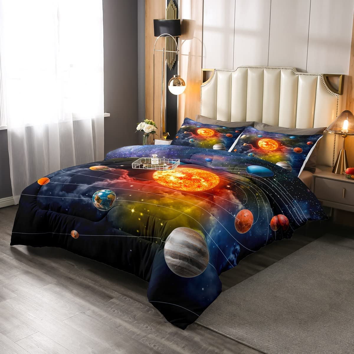 Solar System Bed Sheets
