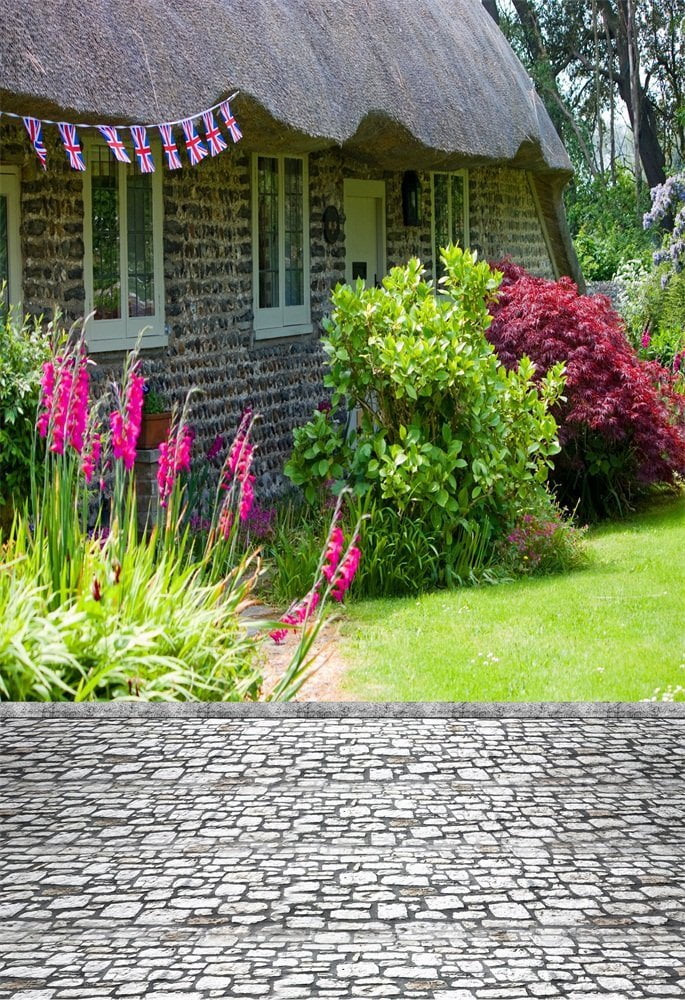 MOHome Backdrop 5x7ft Photography Background Countryside Scenery Stone ...