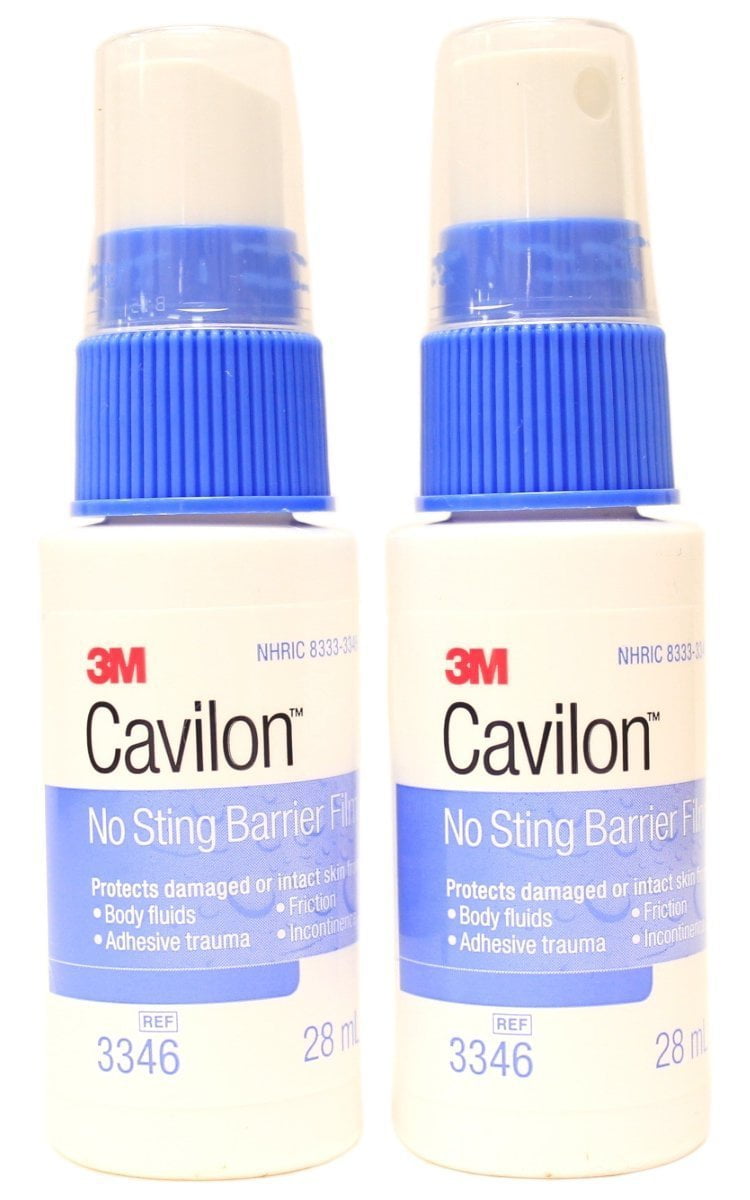 Cavilon No Sting Barrier Film - 28 ml Spray - Pack of 2 - Walmart.com ...