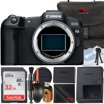 Canon EOS R7 Mirrorless Camera (Body Only) + 128 GB Memory + Tripod ...