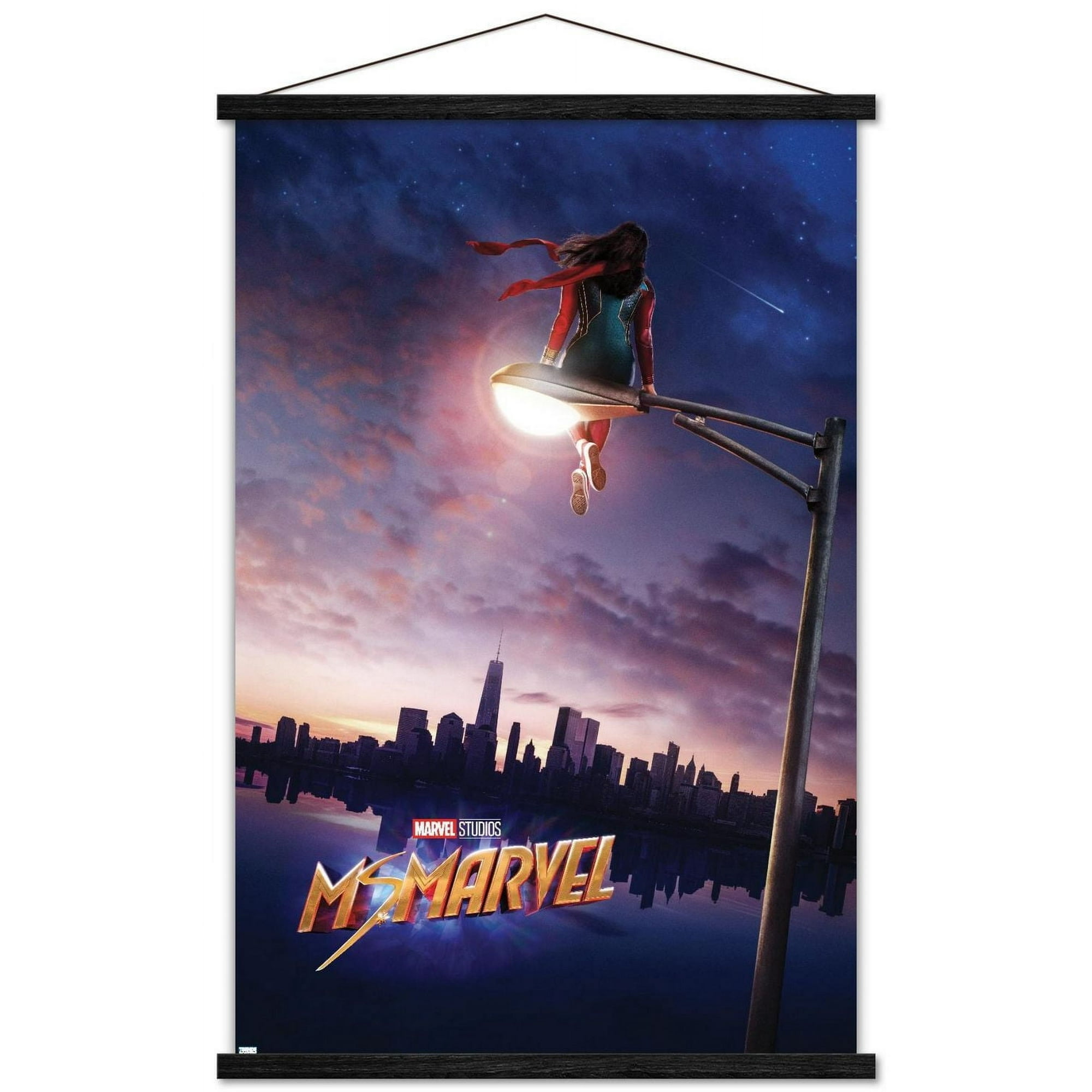 Click here for Trends International Marvel Ms. Marvel - Teaser On... prices