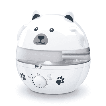 Crane Adorable Ultrasonic Cool Mist Humidifier for Kids, 1 Gallon, 500 ...