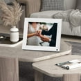 NexFoto 9 inch Smart WiFi Digital Picture Frame with Wireless Phone ...