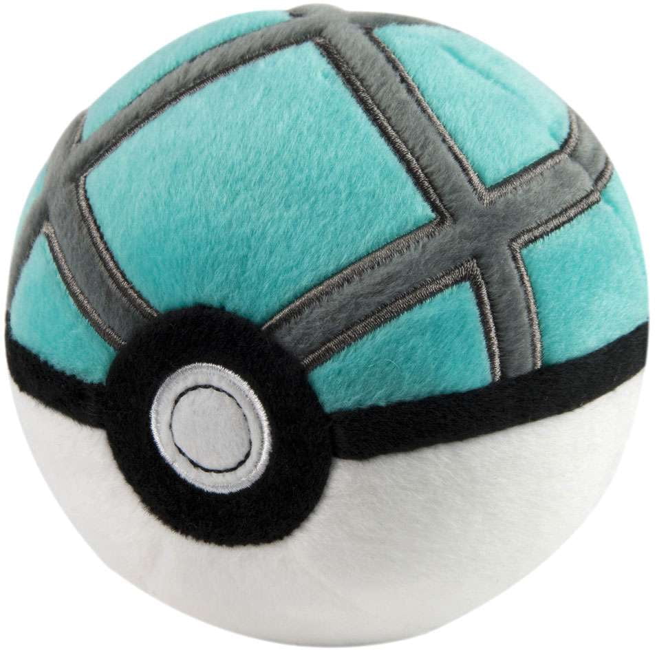 Pokemon Net Ball Pokeball Plush - Walmart.com