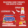 Chloraseptic Sore Throat Spray, Cherry Flavor Throat Remedy, 6 fl oz ...