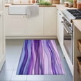 2x3ft Area Rug,Abstract Minimalist Stripe Art Washable Large Rugs Soft ...