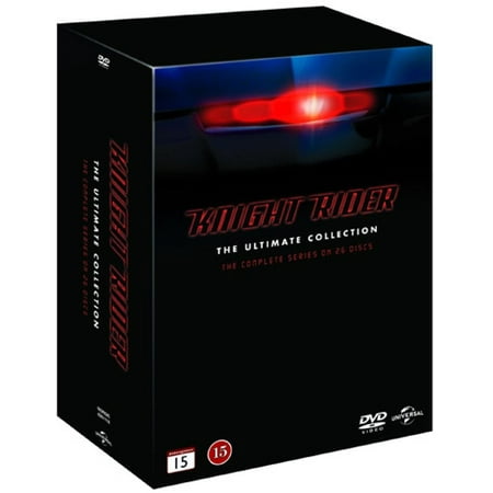 Knight Rider (Complete Series) - Utlimate Collection 26-DVD Box Set ...