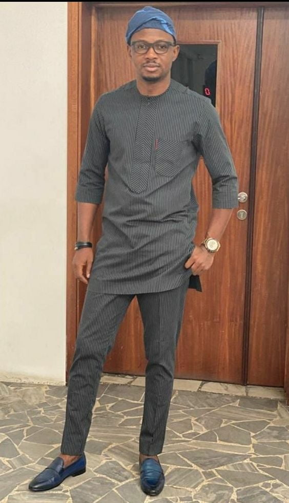 Classy African man clothes, African men traditional wear, African men ...