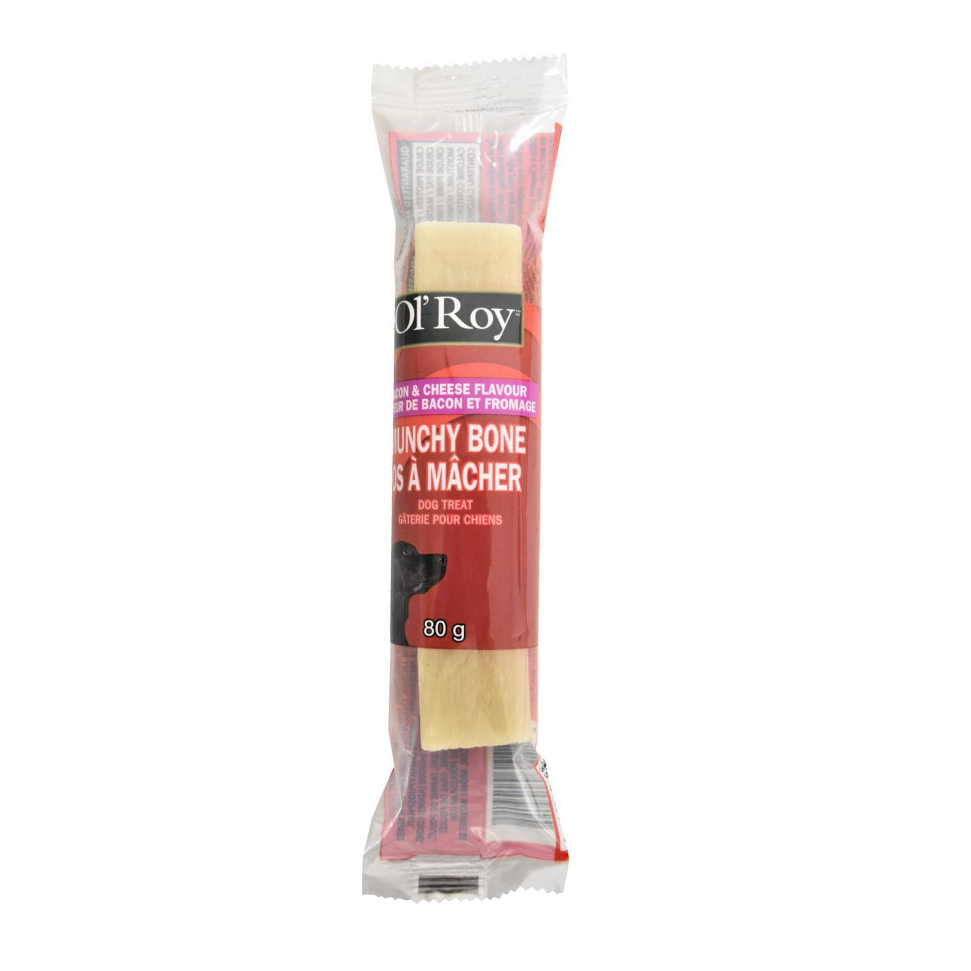 Click here for Olroy Ol Roy Munchy Bone Bacon & Cheese Flavour Si... prices