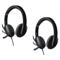 Logitech USB Headset H540, High-Performance, PC/Mac, Skype Certified ...