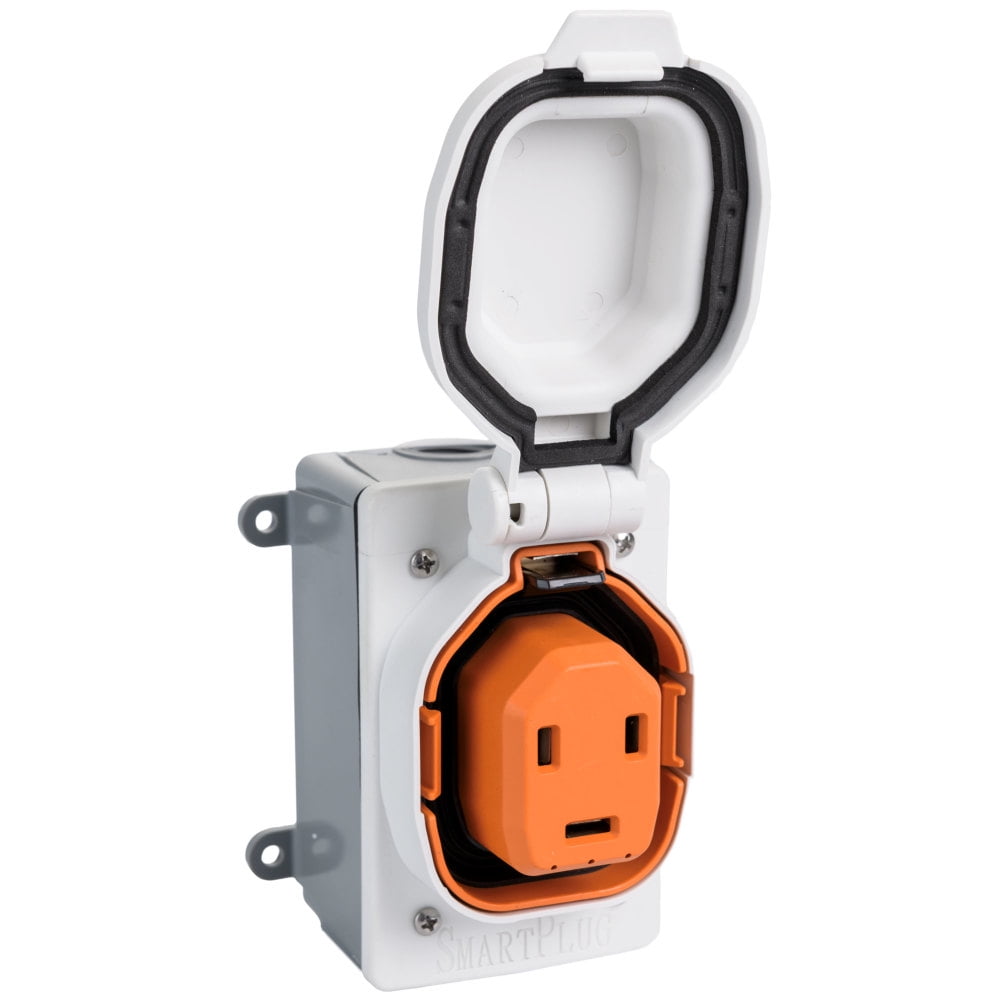 SmartPlug RF30 30 Amp Female Receptacle - 125V - Walmart.com