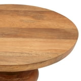 Free Shipping! Christopher Knight Home Arcadia Round Pedestal End Table ...