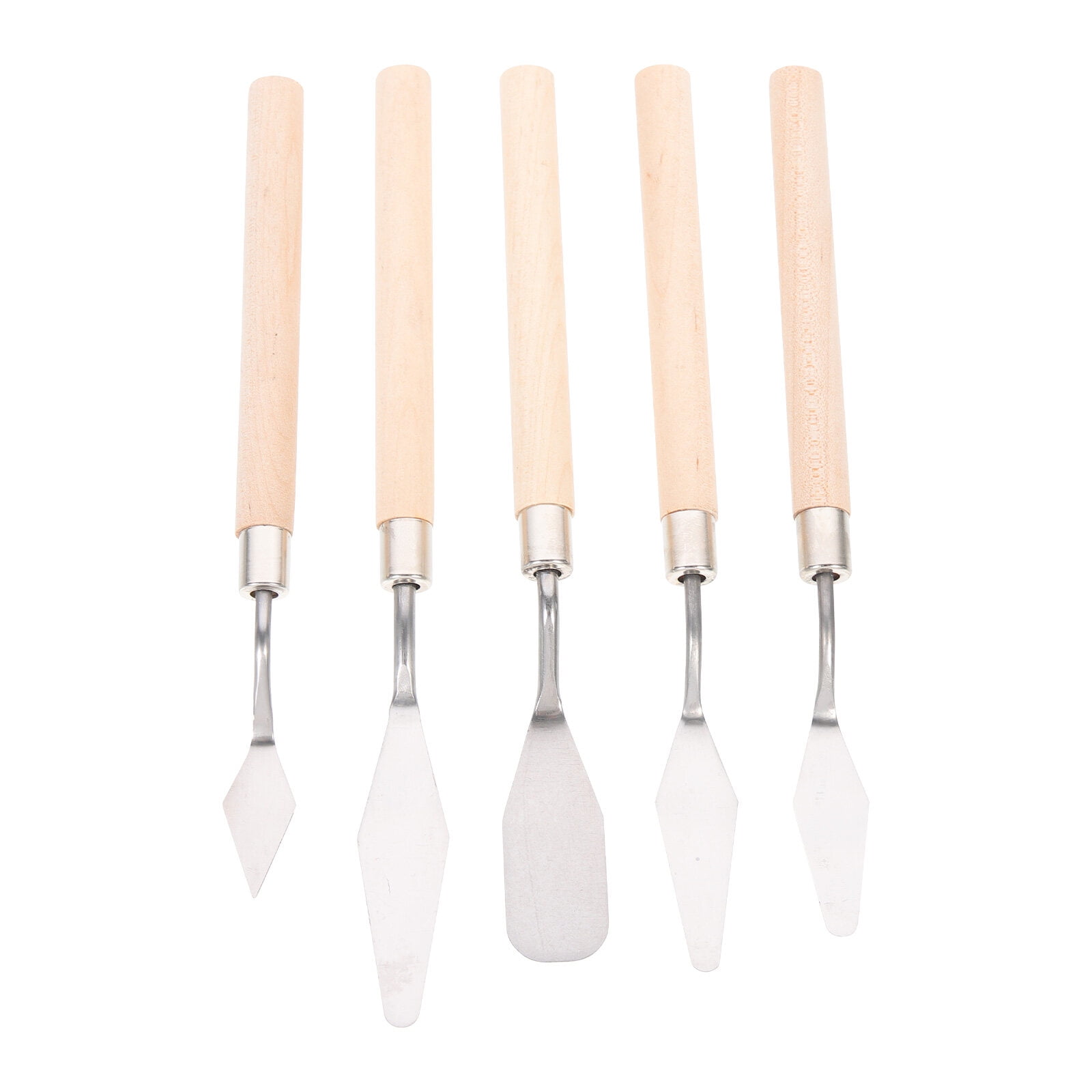 5Pcs Painter Paint Tools Scrape Professional Artist Art Draw Spatulas ...