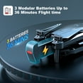 S20 RC Drone with 4K HD Dual Camera for Kids Beginners, Remote Control ...