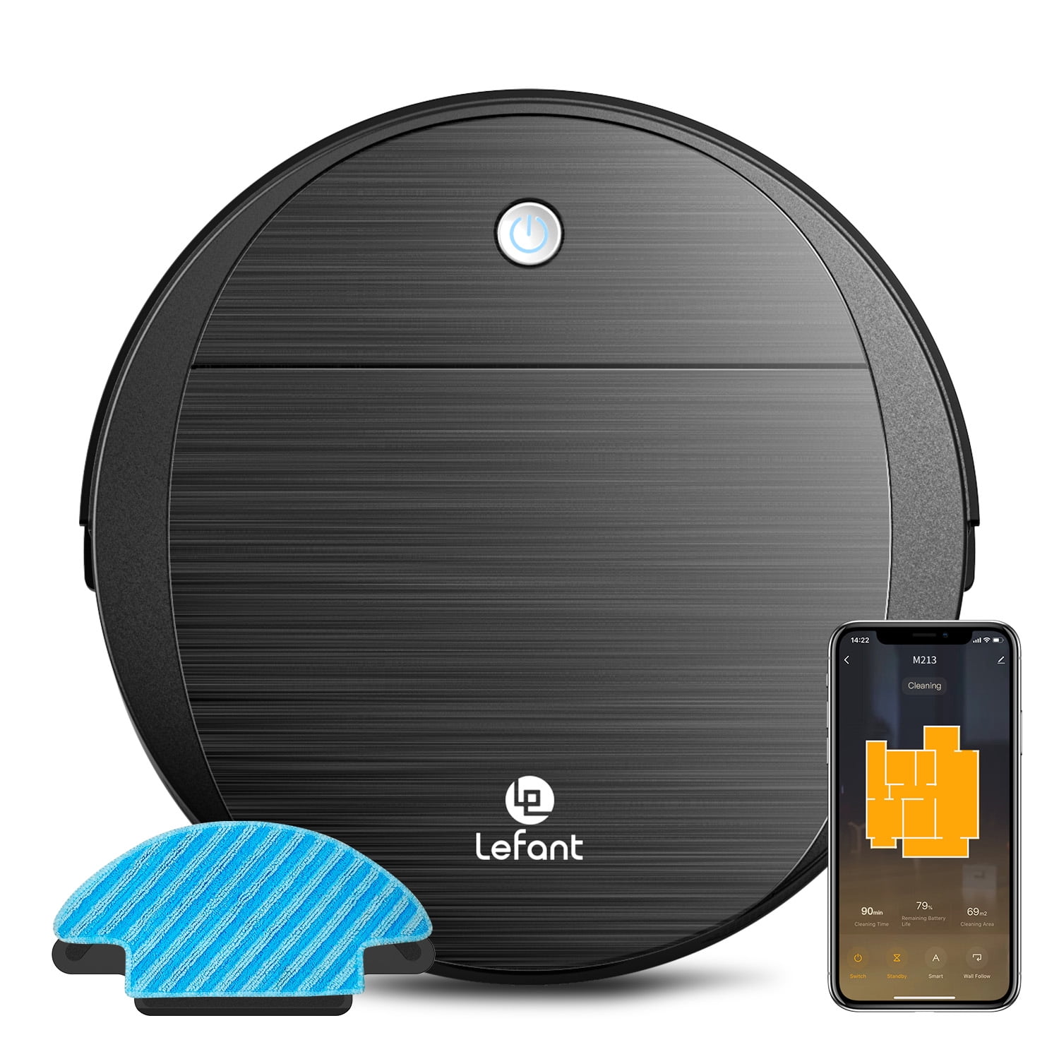 Click here for Lefant M213 Robot Vacuum Cleaner  3200pastrong Suc... prices