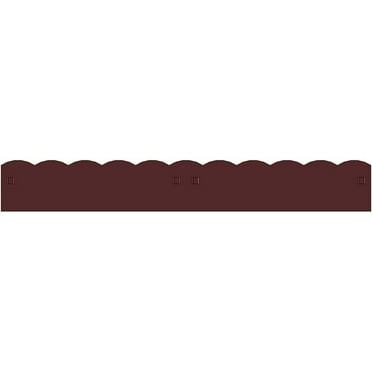 Pavestone 12" Straight Scallop Red Concrete Edger - Walmart.com