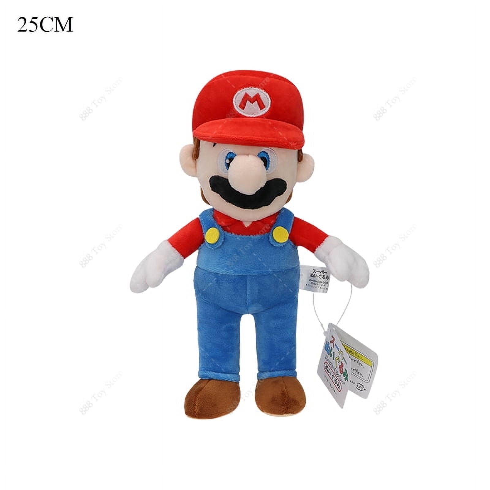 Peluche de anime Koops Yoshi Kid Chico tímido azul claro Goombella ...