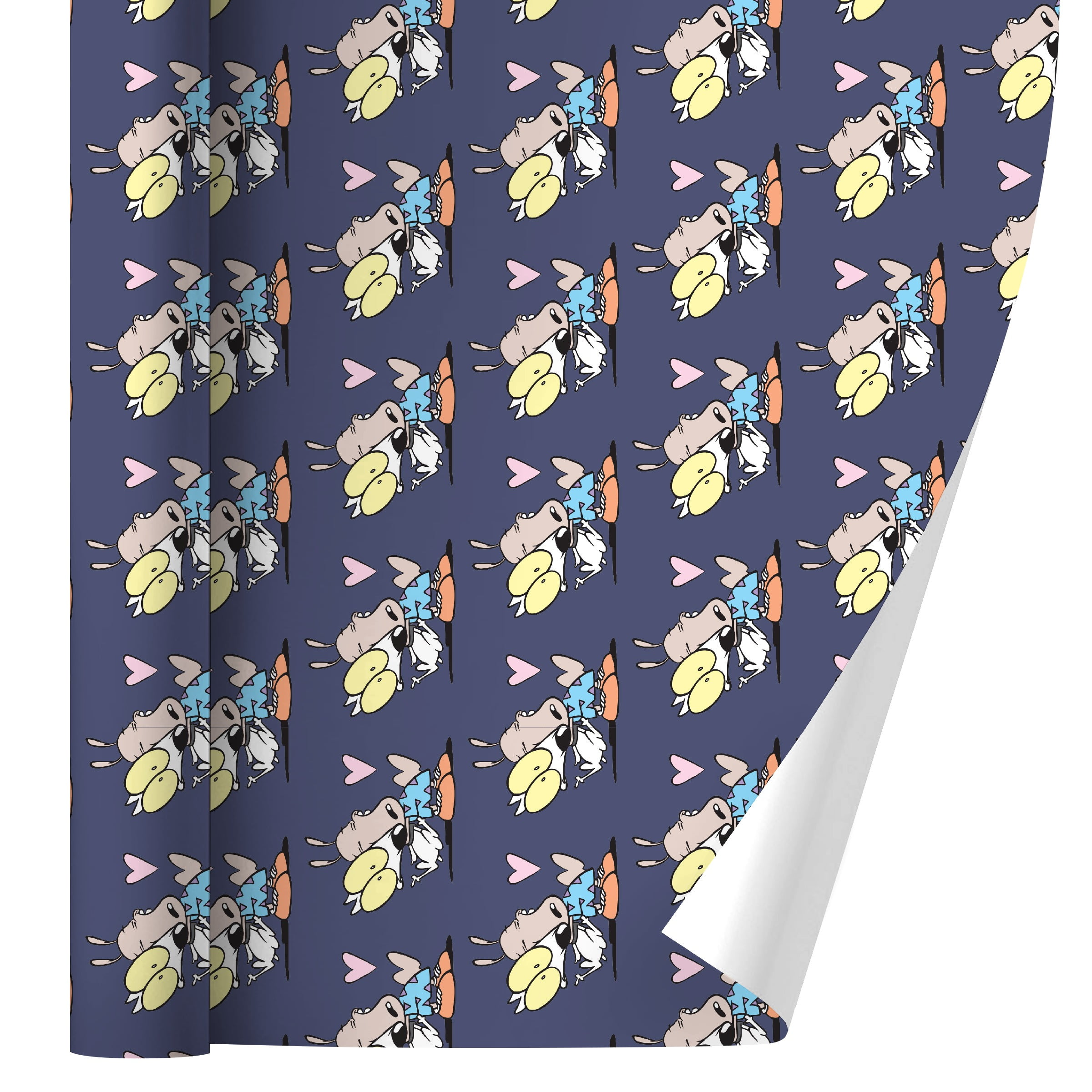 Rocko's Modern Life Hug Gift Wrap Wrapping Paper Rolls - Walmart.com