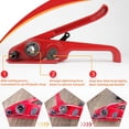 Packaging Banding Strapping Kit, Poly Strapping Tensioner, 4000" PP ...