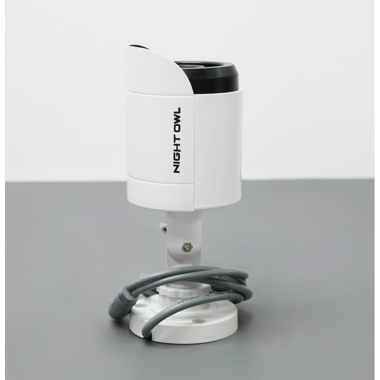 USED Night Owl CM-C50XL-BU-JF 5MP HD White Bullet Security, 43% OFF