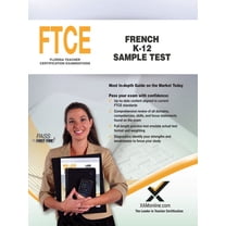 FTCE French K-12 Sample Test, (Paperback) - Walmart.com
