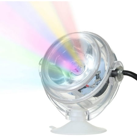 Colorful Led Aquarium Fish Tank Spotlight, 1 Piece, Blue ...