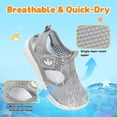 Barerun Water Shoes for Toddler & Kids Summer Boys Girls Beach Pool ...