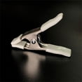 YIGSECU Strong Metal A Clamp Spring Loaded Clip set Designs for Heavy ...