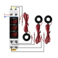 3 Phase Ampere Meter Modulars Current Meter Gauges Indicators Din Rails ...