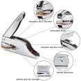 1 Set Embosser Hand-Held Embossing Stamp Seal Embosser for Envelopes ...