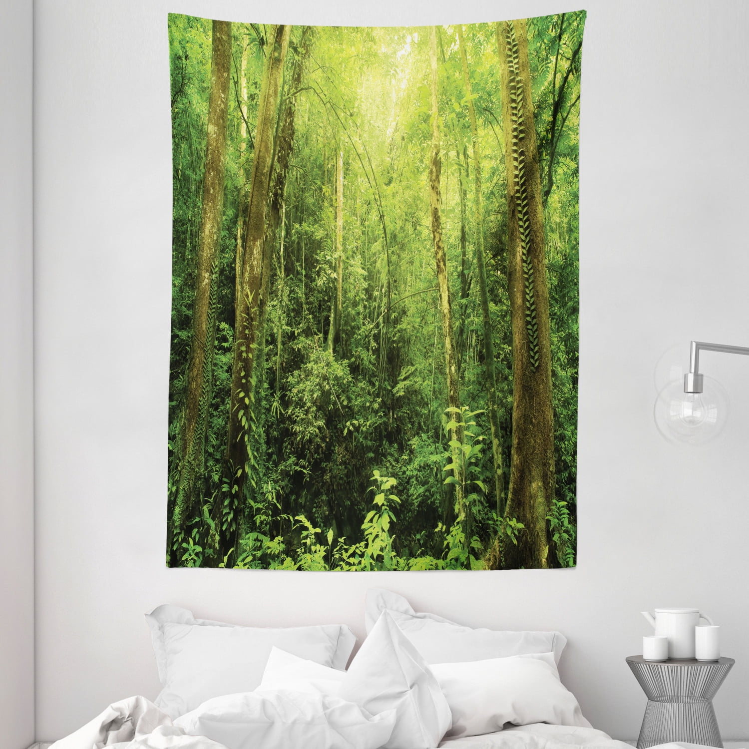 Rainforest Tapestry, Tropical Rainforest Landscape Malaysia Asia Green ...